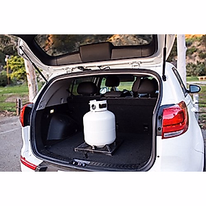 EZGO KRAN2 Propane Tank Holder and Stabilizer