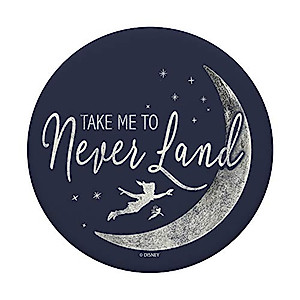 Disney Peter Pan Take Me To Neverland PopSockets PopGrip: Swappable Grip for Phones & Tablets
