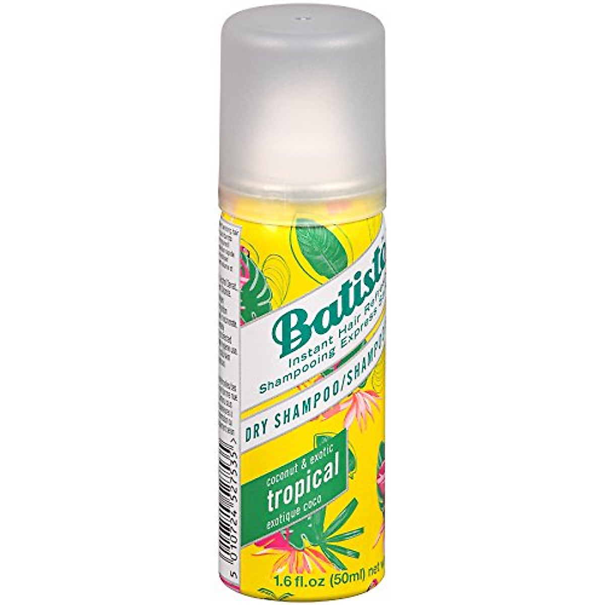 Batiste Dry Shampoo 1.6 oz. Tropical (PACK OF 3)