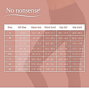 No nonsense Women's Stretch Denim Legging, Dark Denim, XX-Large