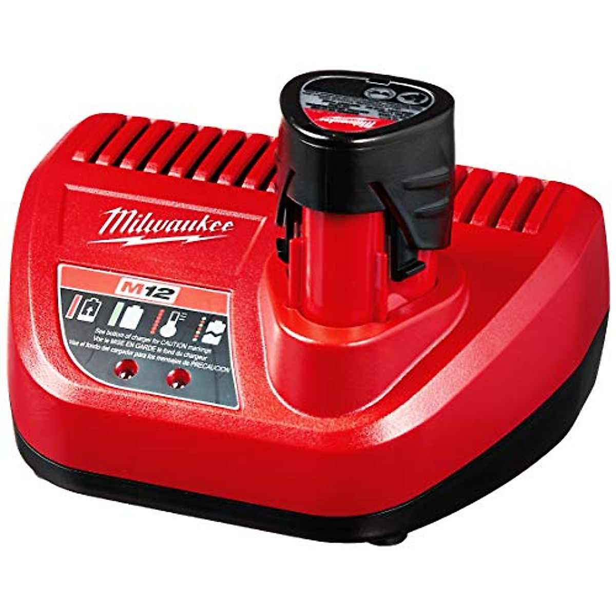 Milwaukee 48-59-2420 M12 2.0 Red Lithium Starter Kit