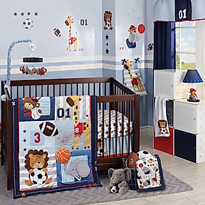 Lambs & Ivy Future All-Star Crib Sheet