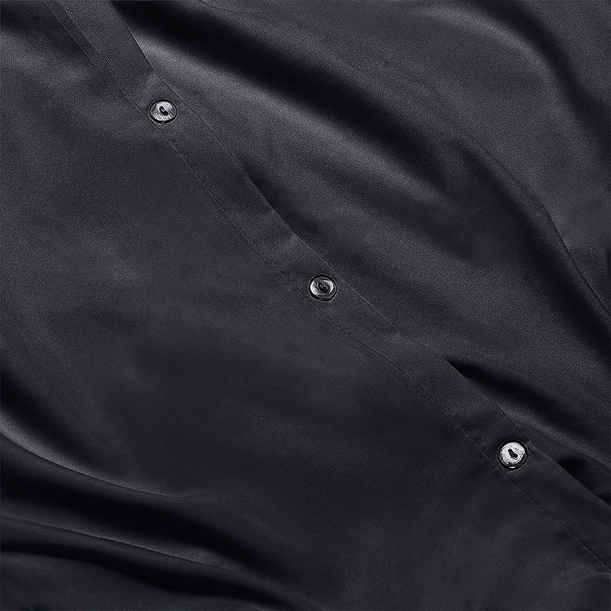 Elegant Comfort 3 Piece Pinch-Pleated Button Closure, Wrinkle-Resistant Ultra-Soft Microfiber Duvet Cover Set, Luxurious Pintuck Décor, King/California King, Flamenco Red