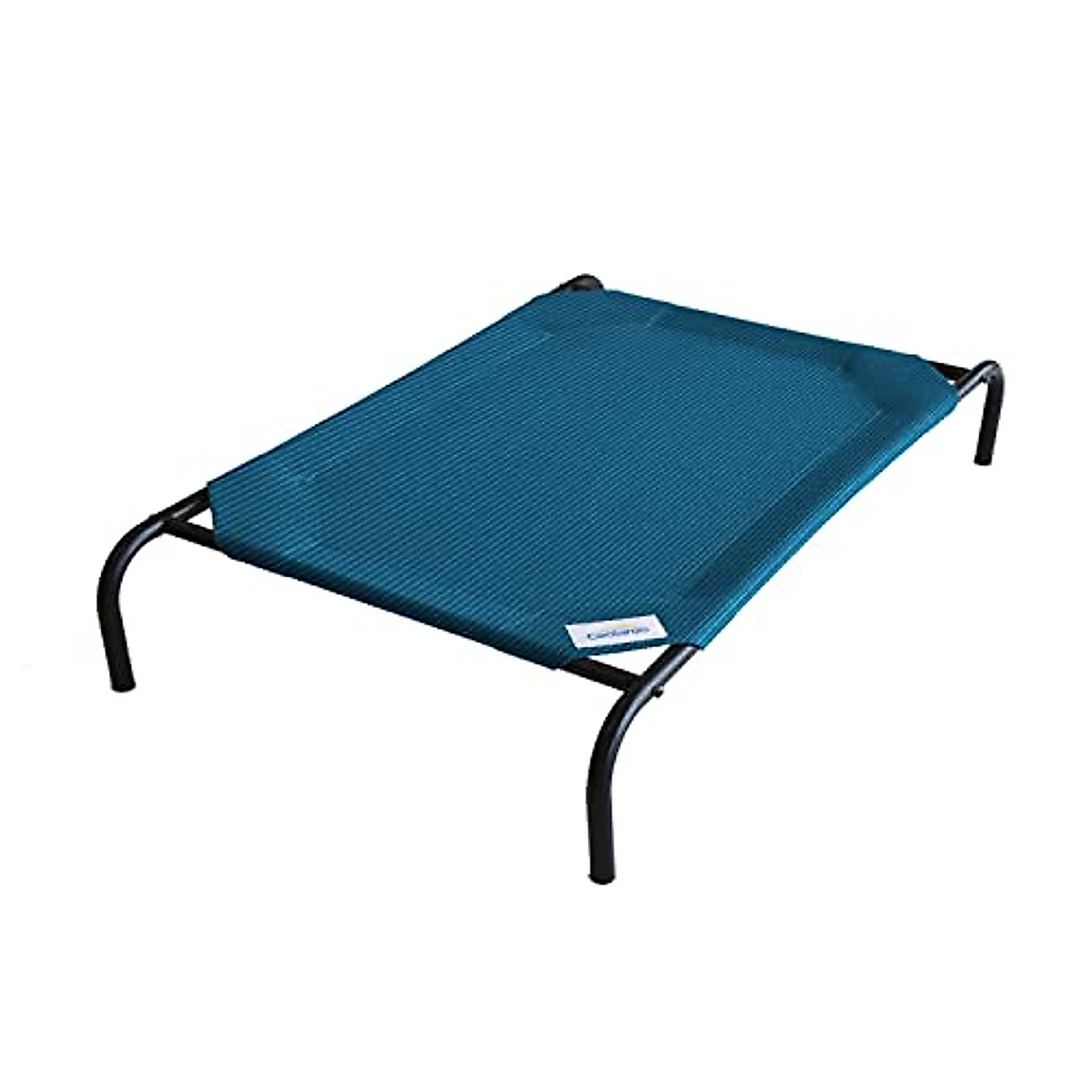 Gale Pacific Coolaroo The Original Cooling Elevated Dog Bed, Indoor and Outdoor, Large, Turquoise