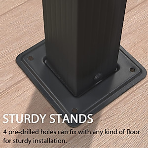 PURPLE LEAF 12' X 16' Outdoor Pergola with Retractable Canopy Aluminum Shelter for Porch Garden Beach Sun Shade Pavilion Grape Trellis Grill Gazebo Modern Backyard Deck Metal Patio Pergola Beige