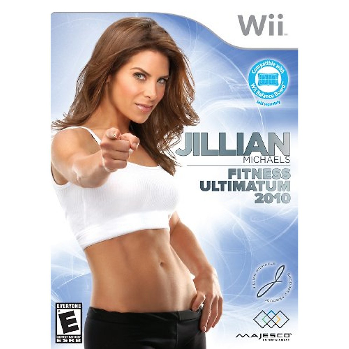 Jillian Michaels Fitness Ultimatum 2010 - Nintendo Wii