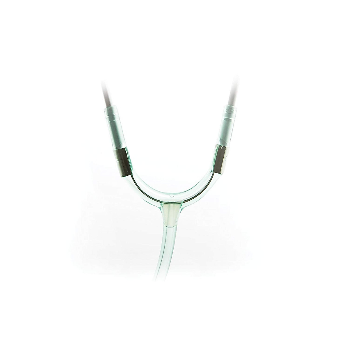 ADC 612BK Adscope Lite Model 612 Lightweight Platinum Clinician Stethoscope with Tunable AFD Technology, 30.5" Length, Black