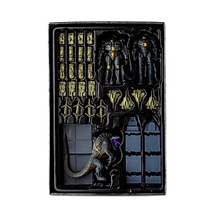 Pacific Rim McFarlane Toys Starter Pack Playset with Comic, Gold Label, Amazon Exclusive