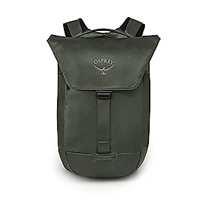 Osprey Transporter 20L Laptop Tote Bag, Smoke Grey