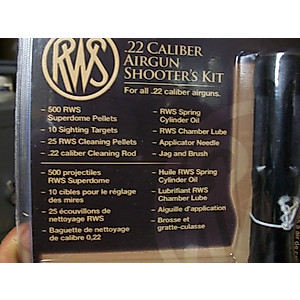 RWS .22 Cleaning Kit Made in The USA