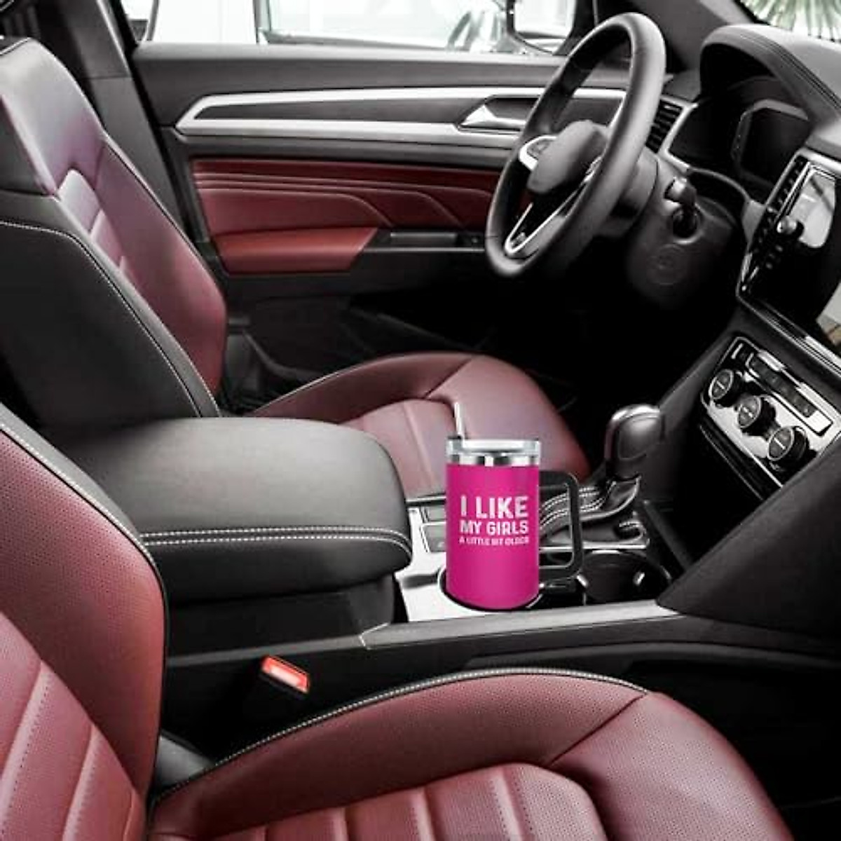 i like my girls a little bit older Tumbler 40 oz Tumblers with Lid and Straw Insulated Tumblers Stainless Steel Tumbler Funny Gifts for Men