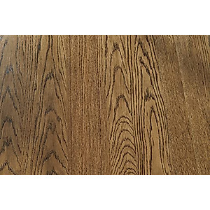 Signature Design by Ashley Dakmore Dining Upholstered Side Chair, 2 Count, Light Brown & Beige