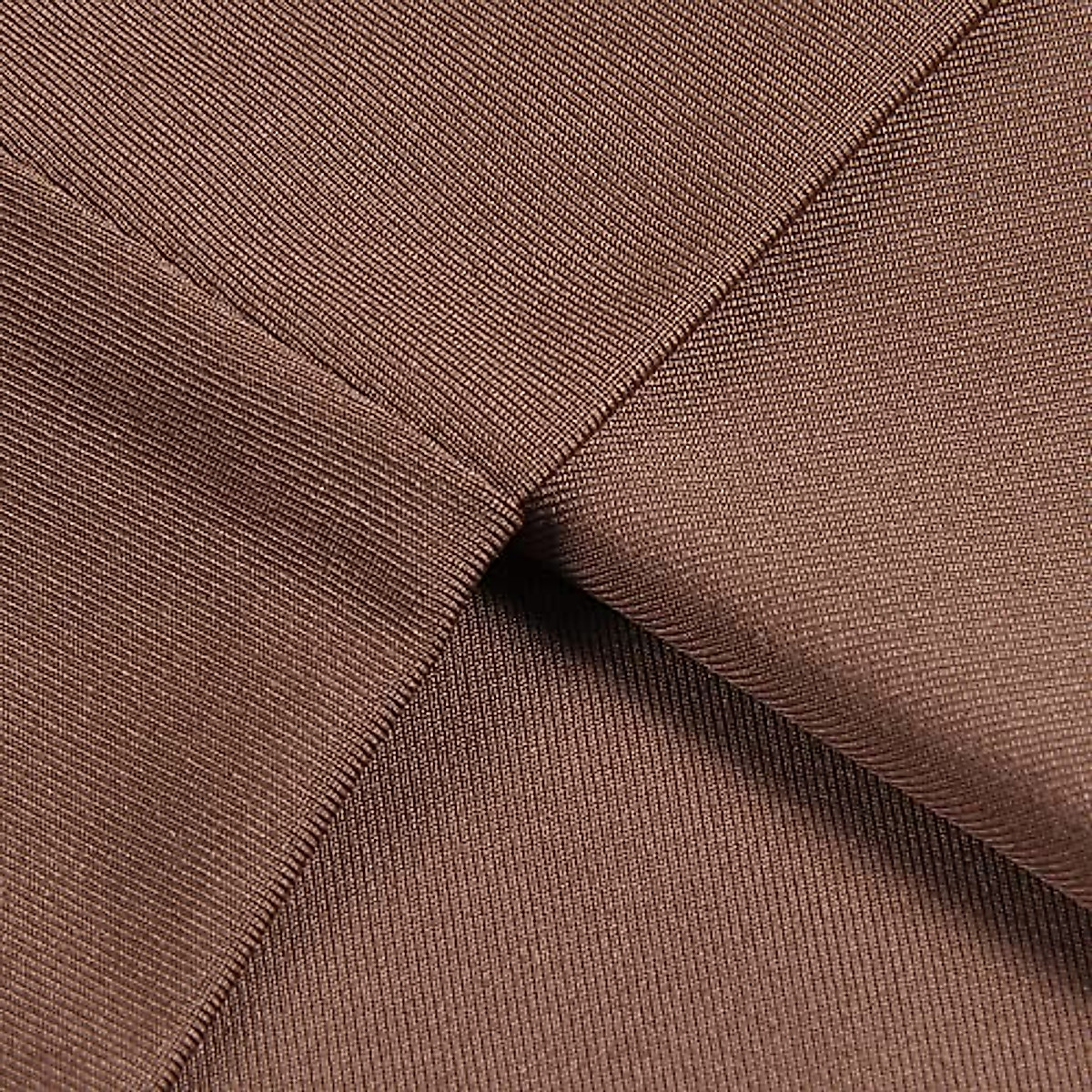 Artfish Women's Sleeveless Strappy Seamless Crop Tank Tops Square Neck Workout Fitness Basic Cropped Camis (Mocha Brown, S)