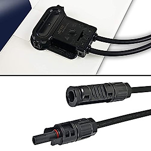 ExpertPower 50W Flexible Solar Panel| High-Efficiency Module with Monocrystalline Maxeon Solar Cells for RV, Boat, Camping and Generator Charging Applications