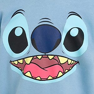 Disney Lilo & Stitch Big Boys Fleece Pullover Hoodie 14-16