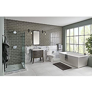 American Standard 2691004.020 Townsend 68 in. Acrylic Freestanding Soaker Bathtub, White