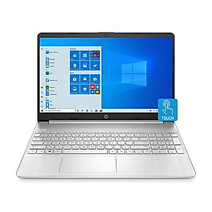 HP 15-ef0023 AMD Ryzen 5 Pro 3500U 12GB RAM 256GB SSD 15.6-inch HD WLED Touch Screen Laptop (Renewed)