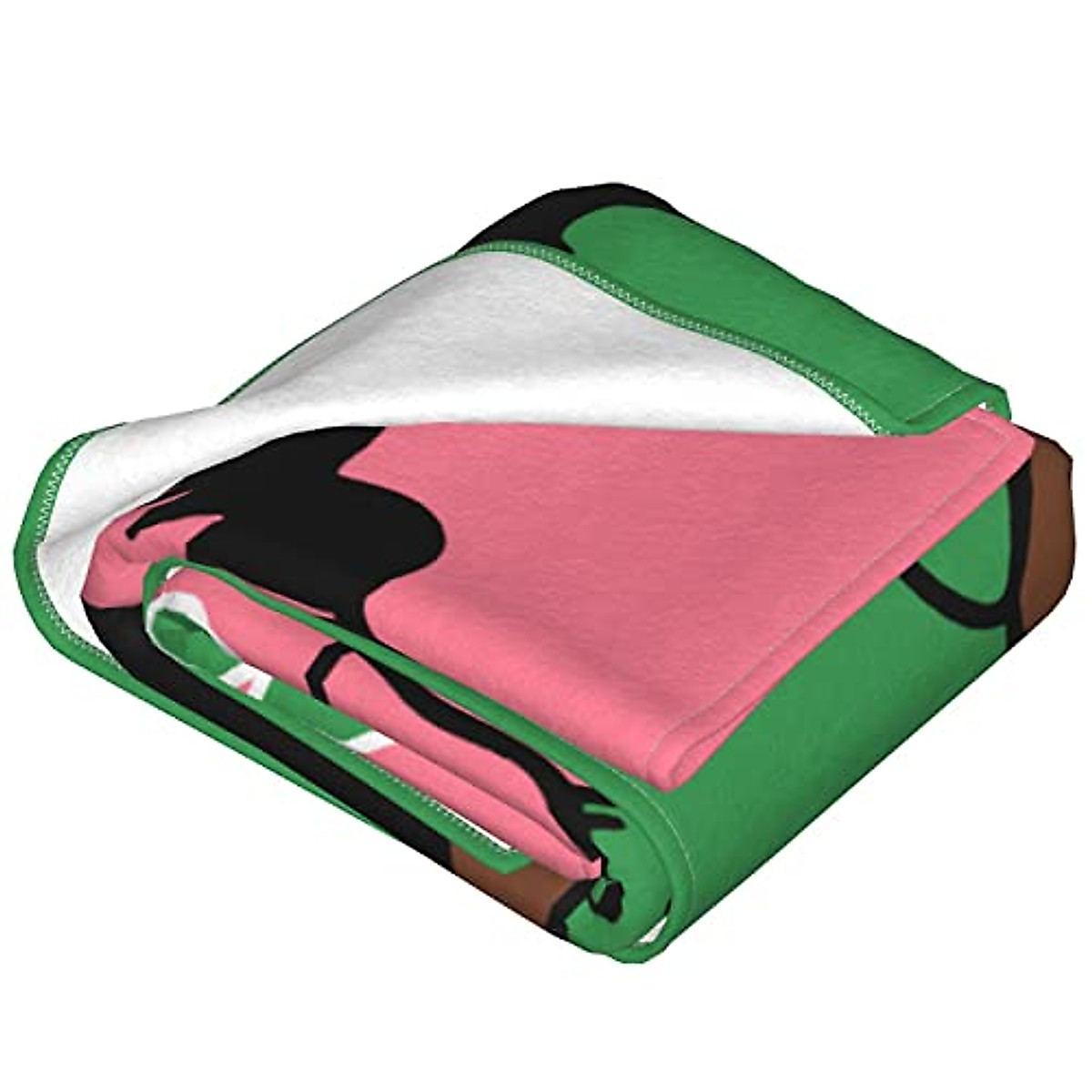 Blanket Sorority Gift Alpha Kappa Throw Blanket 50"x40" Soft Warm Cozy Throw Home Decorative Blanket Sorority Paraphernalia