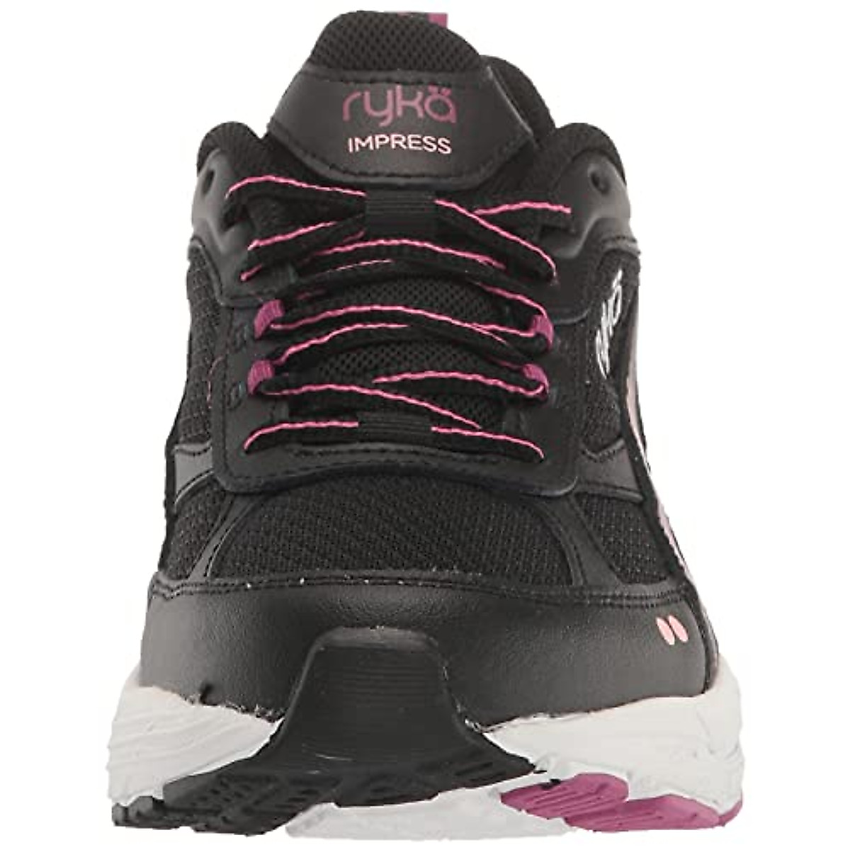 Ryka Women's Impress Walking Shoe Black 9 W