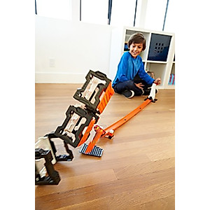 Hot Wheels Track Builder Construction Crash Kit