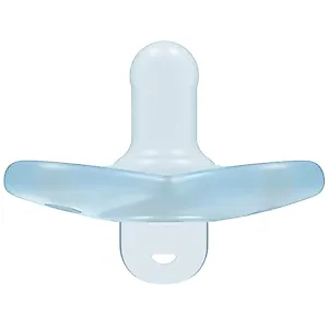 Philips AVENT Soothie Heart Pacifier, Blue/Light Blue, 0-3 Months, 4 Pack, SCF099/41