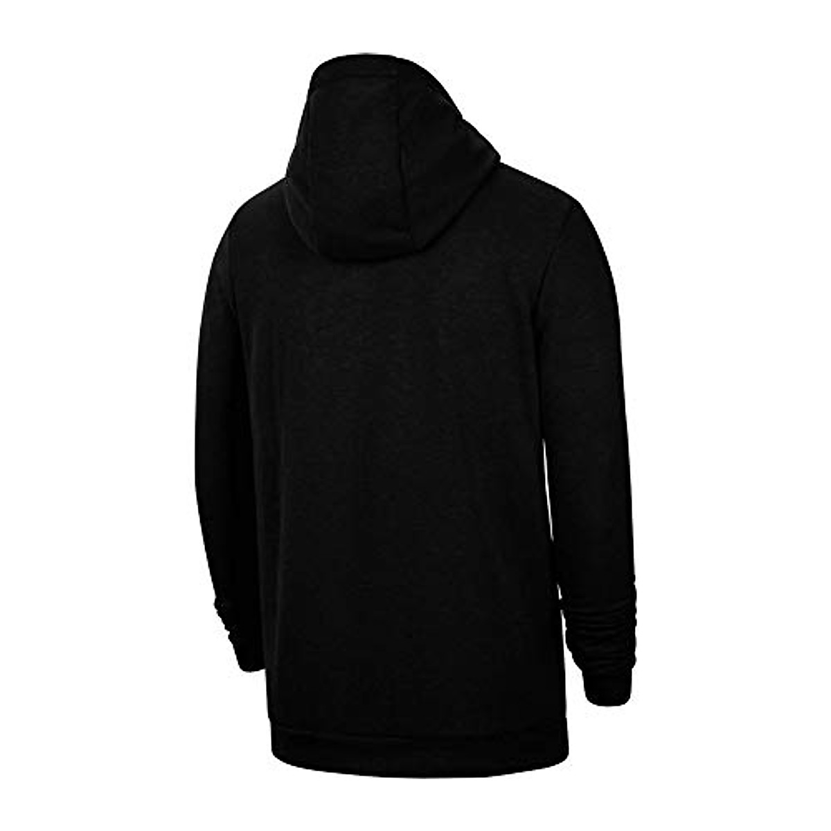 Nike Men's Dri-Fit Full-Zip Performance Training Hoodie (Black/White, SM)
