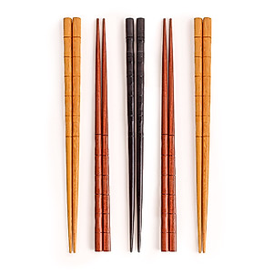 BergHOFF Wooden Chopsticks, Natural