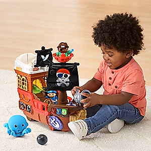 VTech Treasure Seekers Pirate Ship, Online Version , Brown