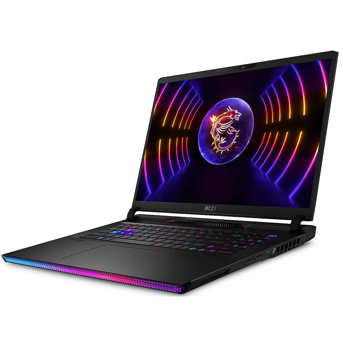 EXCaliberPC 2023 MSI Raider GE78HX 13VG-087US (i9-13980HX, 64GB RAM, 4TB WD NVMe SSD, RTX 4070 8GB, 17" QHD+ 240Hz, Windows 11 Pro) Gaming Laptop