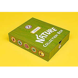 Backpack Explorer 5-Book Set with Nature Collection Box