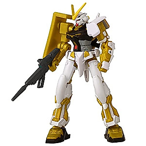 Bandai America San Diego Comic-Con 2021 Exclusive Gundam Infinity: Gundam Seed Gold Astray Action Figure,Multicolor