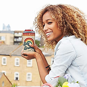 Macorner Can Cooler Drinking Gifts for Women - Stainless Steel Can Cooler for 12 oz & 16 oz Regular or Slim Cans & Bottles - Funny Gifts Idea for Girls Drinking Lovers - Wall Vacuum Insulated Cooler