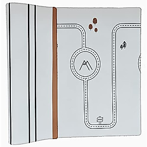 Ofie mat by Little Bot, Baby Play mat (Stripe + Country Road Nordic)