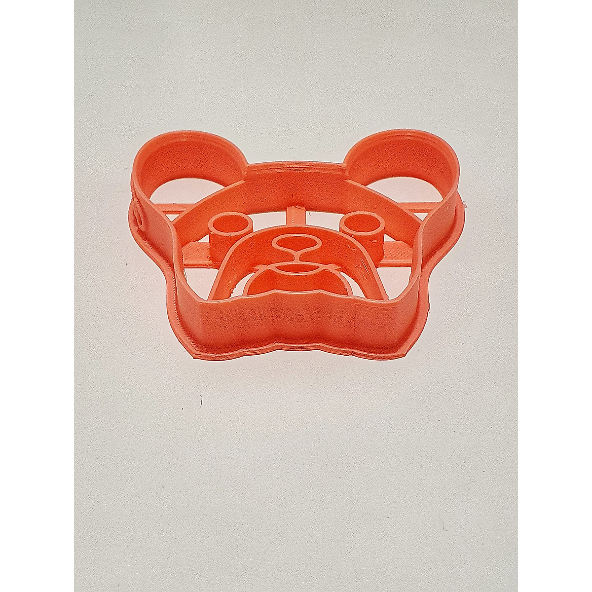 T3D Cookie Cutters French Bulldog Cookie Cutter, Suitable for Cakes Biscuit and Fondant Cookie Mold for Homemade Treats, Dogs, 3.56 inch x 3.43 inch x 0.55 inch