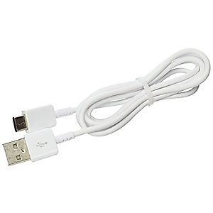 Samsung USB-C Cable (USB-C to USB-A)- White, Laptop