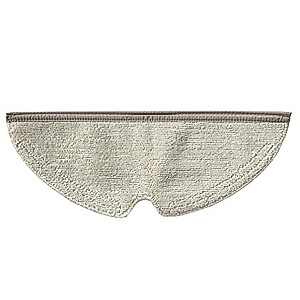 5-Pack Replacement Full Microfiber Mopping Pads/Cloth Rags Compatible for Xiaomi Roborock S5 Max S50 S6 S6 Maxv Pure E25 E35 Vacuum Cleane
