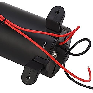 High Pressure Diaphragm Water Pump, Self Priming Pump Overheat Protection Copper Motor DC12V 9.8ft Head 5.8LPM for Misting