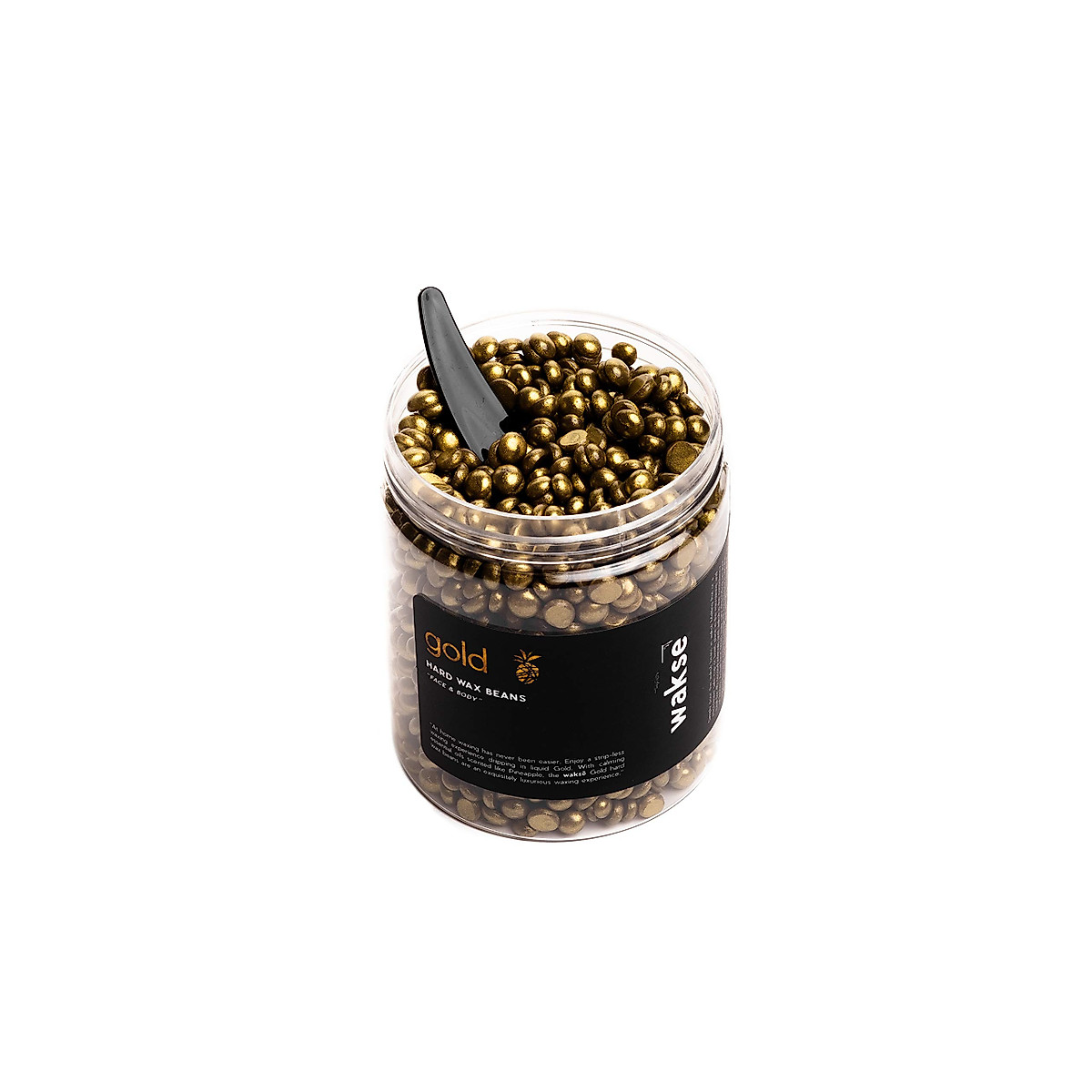 wakse Mini Gold Hard Wax Beans (4.8 Oz)
