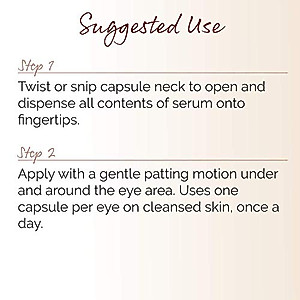 Crepe Erase 4-in-1 Eye Renewal Capsules, TruFirm Complex (30 Count)