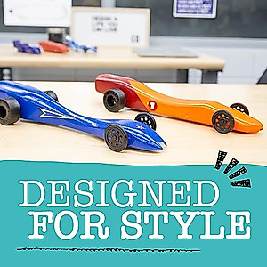 Pitsco Dragster Front GT-FX Wheels (Pack of 100)