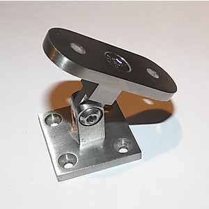 Stainless Steel Handrail Bracket - Adjustable