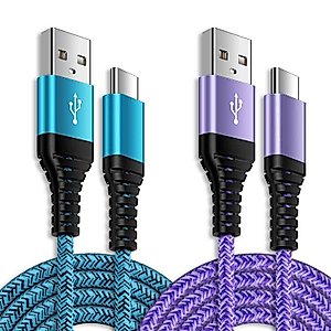Samsung Charging Cable Type C Charger Fast Charging Android Phone USB C Charger Cord 6FT for Samsung Galaxy S23 Ultra/A14 5G/A13 5G/S22/S21 FE/S10/S9/A03s/A01/A11/A12/A20/A23/A50/A51/A52/A53