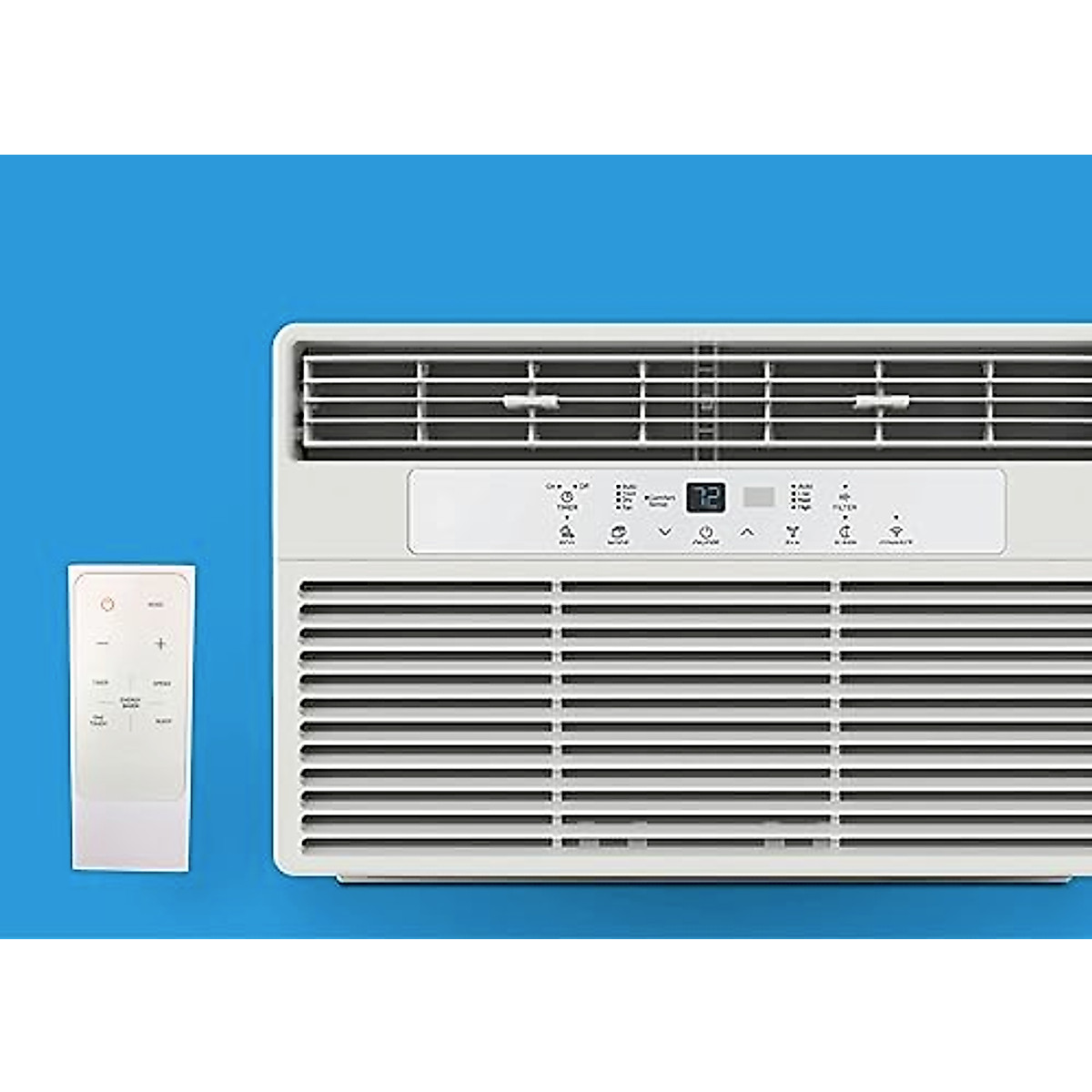 RG15A(B)/E Commander Remoto fit-for Midea/MAGNAVOX Window Air Conditioner Remote Control MG-15ESN,EATC08RE1