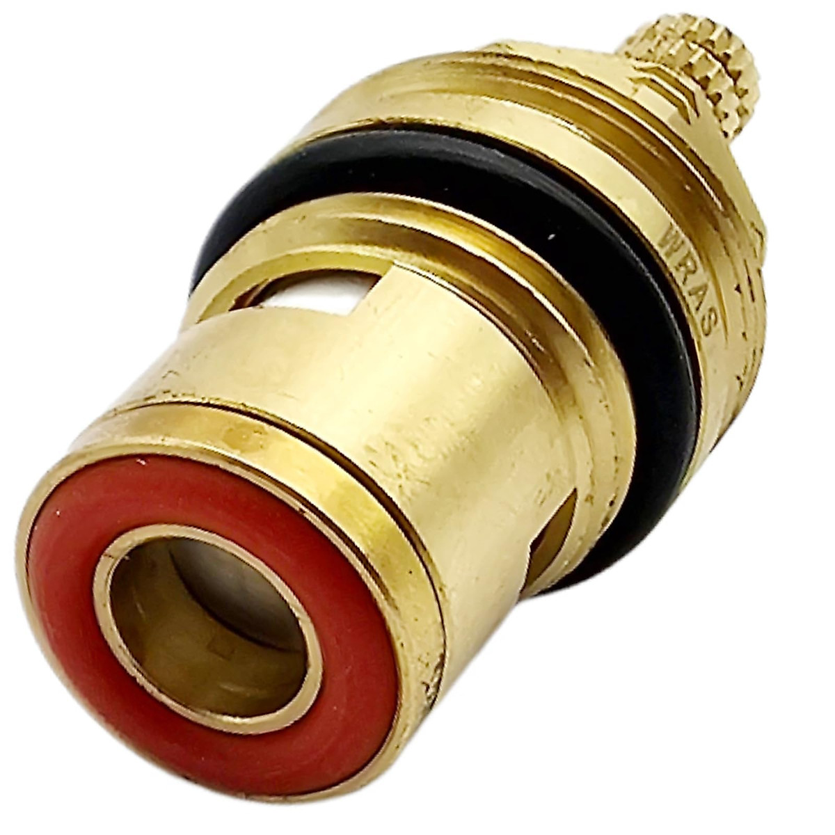 Ceramic Cartridge Assembly Replace 013787-45,Hot Ceramic Cartridge Faucet Filter Element,Compatible with T&S Brass Faucets,Temperature 40F-140F,Pressure 20PSI-125PSI