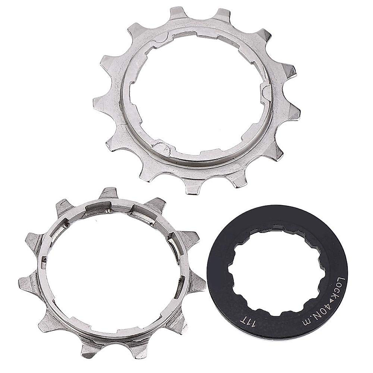 Alomejor Freewheel 9/10/11/12 Speed Freewheel Bike Cassette Mountain Cycling Freewheel Cassette Sprocket Gear (10S 11 36T)