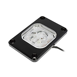 XSPC RayStorm Edge CPU Water Block, AMD/AM4/AM5, Addessable RGB, Black