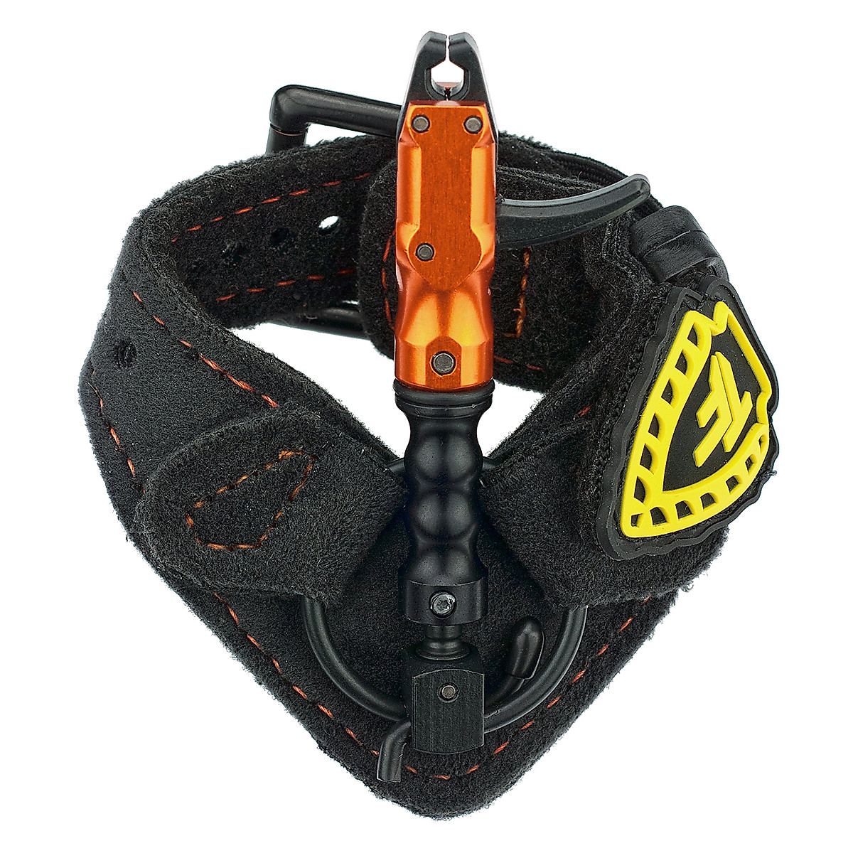 Tru-Fire Spark Youth Buckle Foldback Archery Bow Release - Adjustable Black Strap for Smaller Wrists