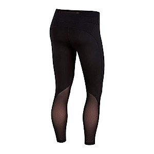 Nike Women's Fast Crop, Black/Reflective Silver, X-Small