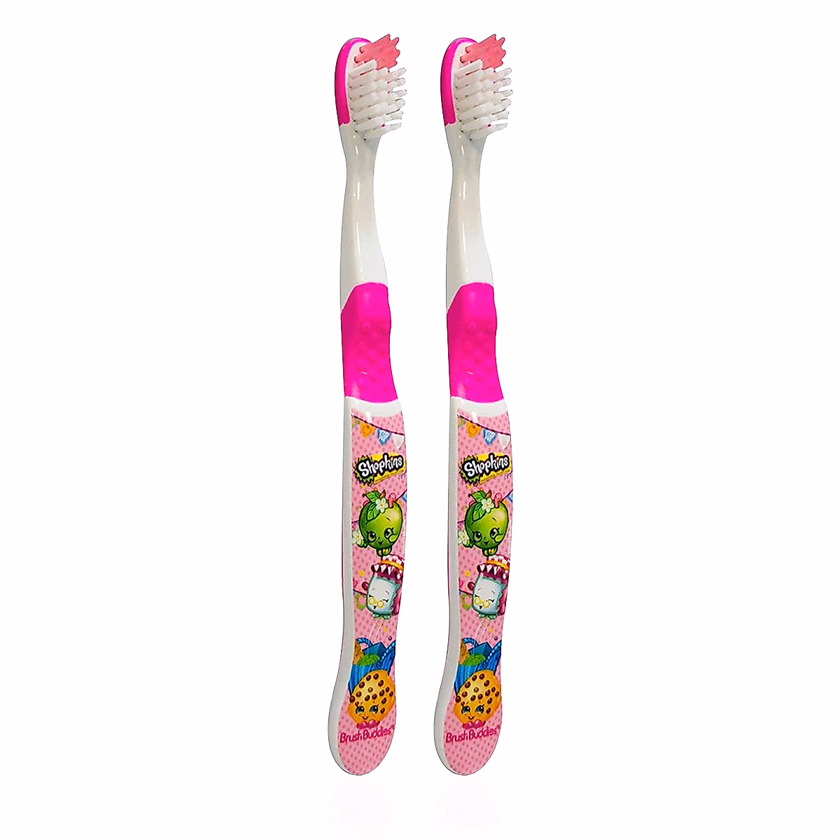 Brush Buddies 2 Piece Shopkins Toothbrush