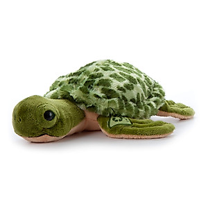 The Petting Zoo Sea Turtle Stuffed Animal, Gifts for Kids, Wild Onez Ocean Animals, Sea Turtle Plush Toy 14 inches